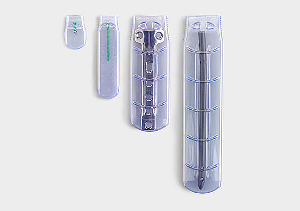 UniCover: Flexible Protective Cover - rose medical packaging